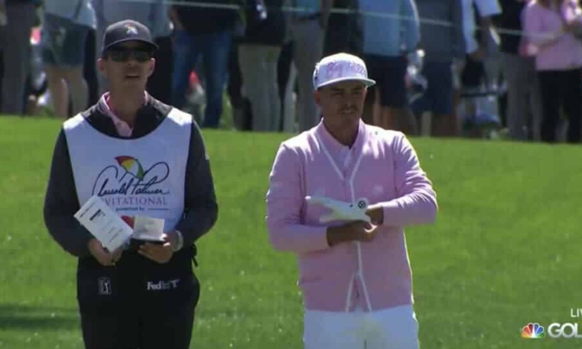 Rickie Fowler Outfits Pink