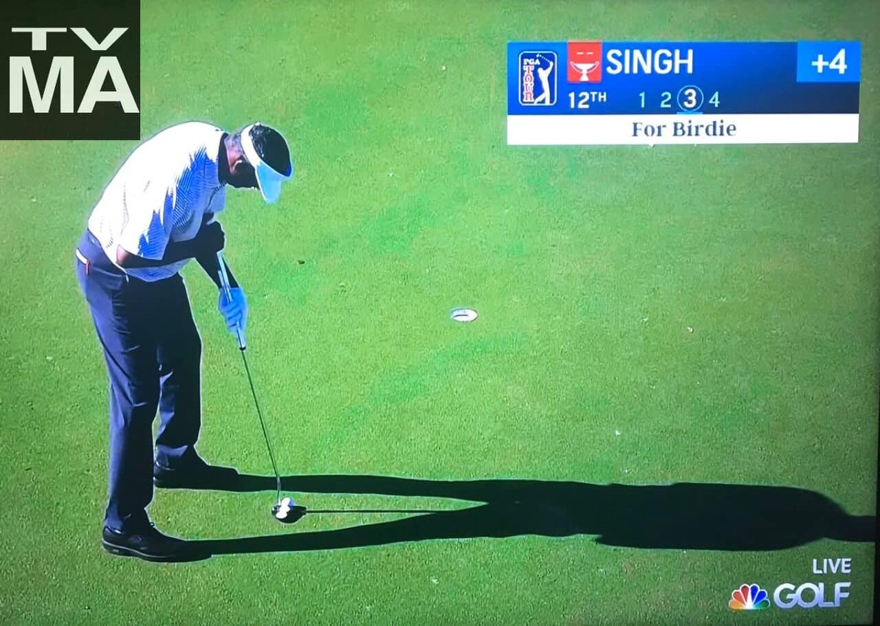 Vijay Singh: Putting Set-Up Will Make You Want To Puke | twoinchesshort